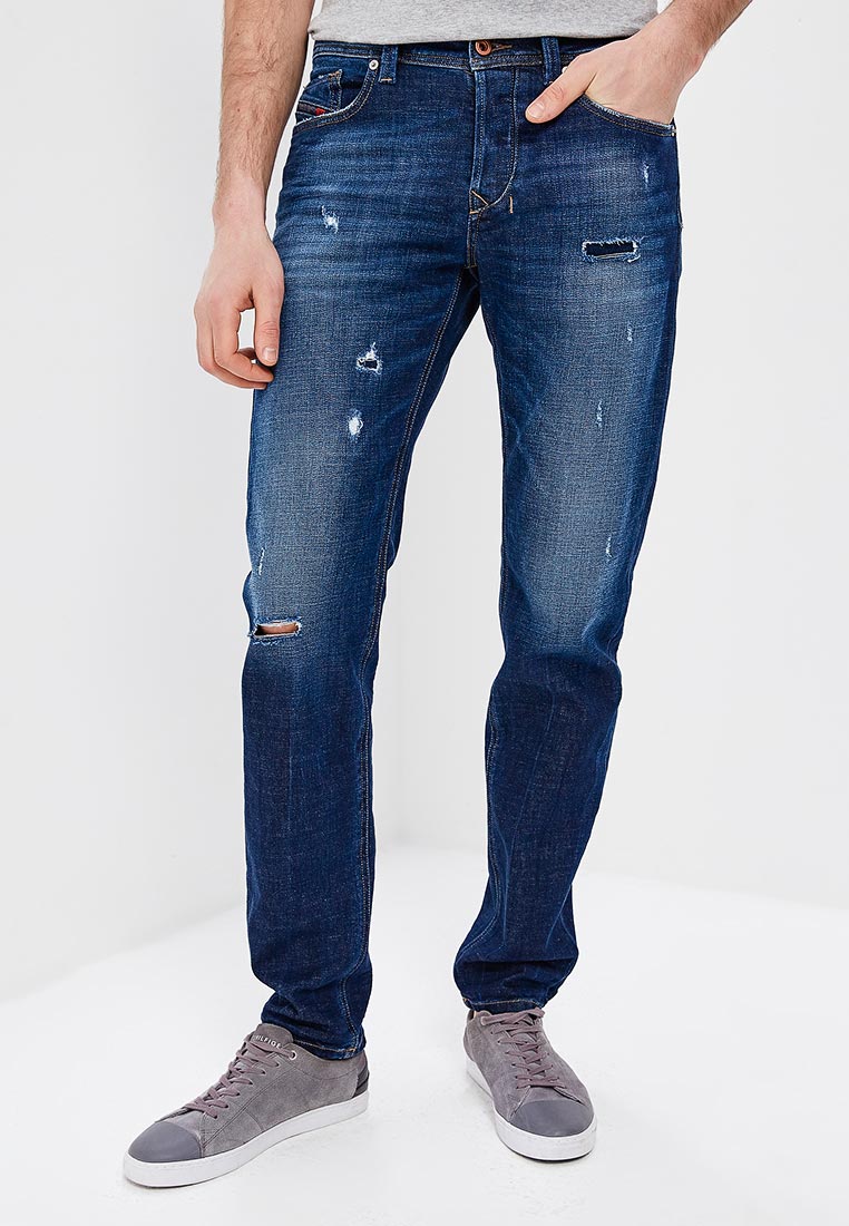 Джинсы Diesel Larkee beex, цвет: синий, DI303EMAEWQ1 — купить в ...