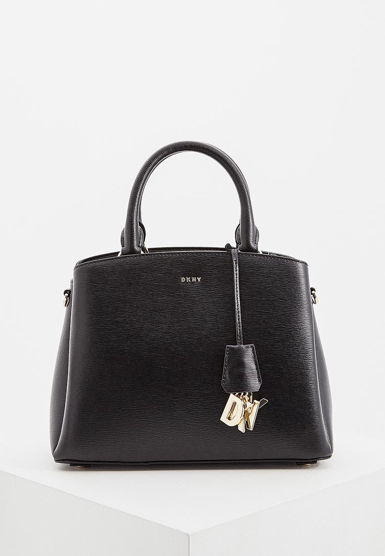 Сумка DKNY, цвет: черный, DK001BWDVHO1 — купить в интернет-магазине Lamoda
