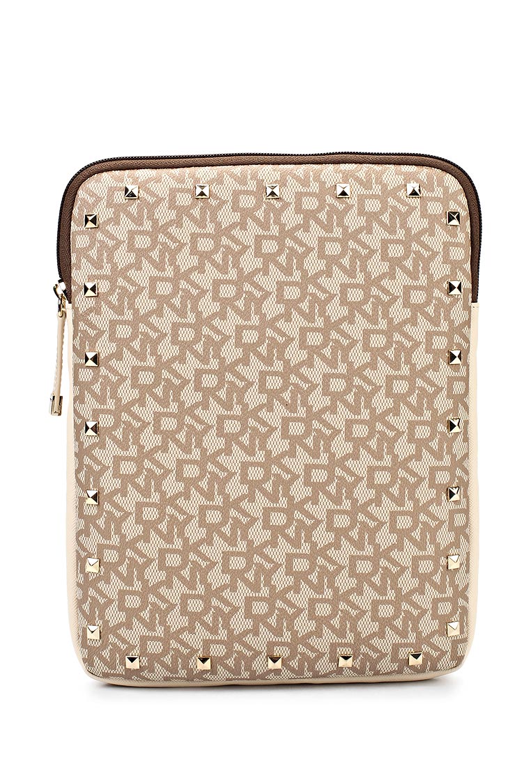 Чехол для iPad DKNY Active, цвет: бежевый, DK001BWJD203 — купить в интернет-магазине Lamoda
