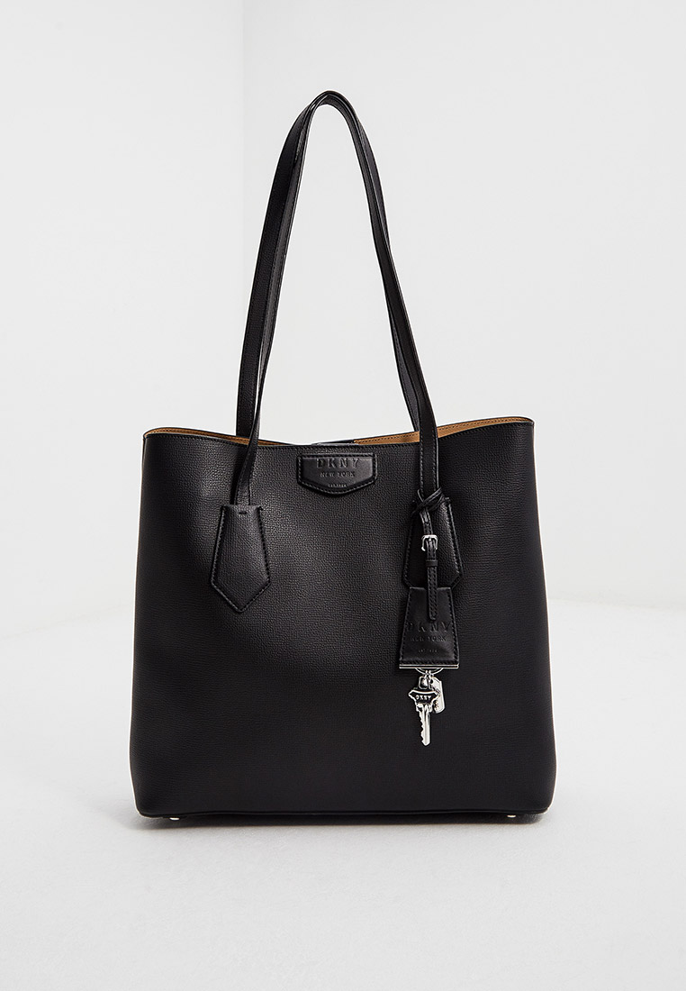 Сумка DKNY, цвет: черный, DK001BWMANA9 — купить в интернет-магазине Lamoda