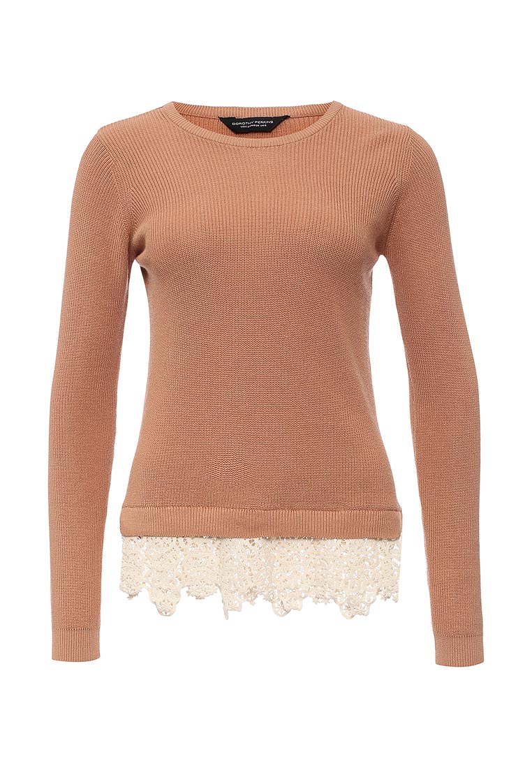 Джемпер Dorothy Perkins, цвет: бежевый, DO005EWMIL92 — купить в ...