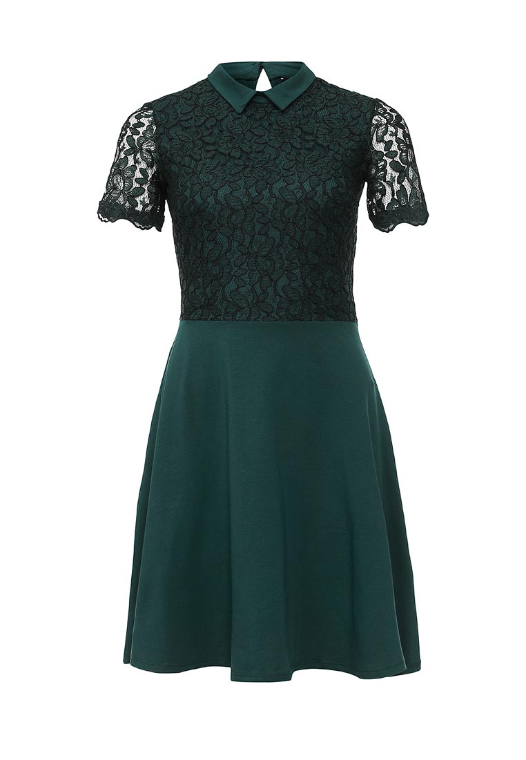 Платье Dorothy Perkins, цвет: зеленый, DO005EWNPE62 — купить в интернет ...