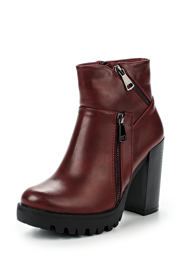 Ботильоны Donna Moda, цвет: бордовый, DO030AWMXS25 — купить в интернет ...