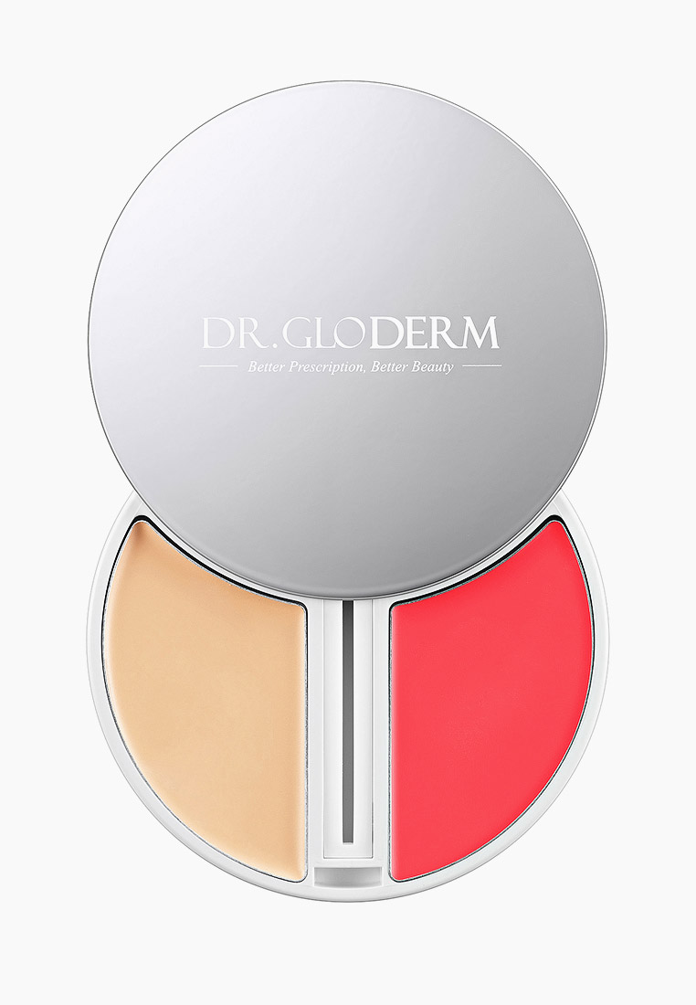 Палетка для лица Dr.Gloderm SKIN FIXER Perfect Complexion Тональное ...