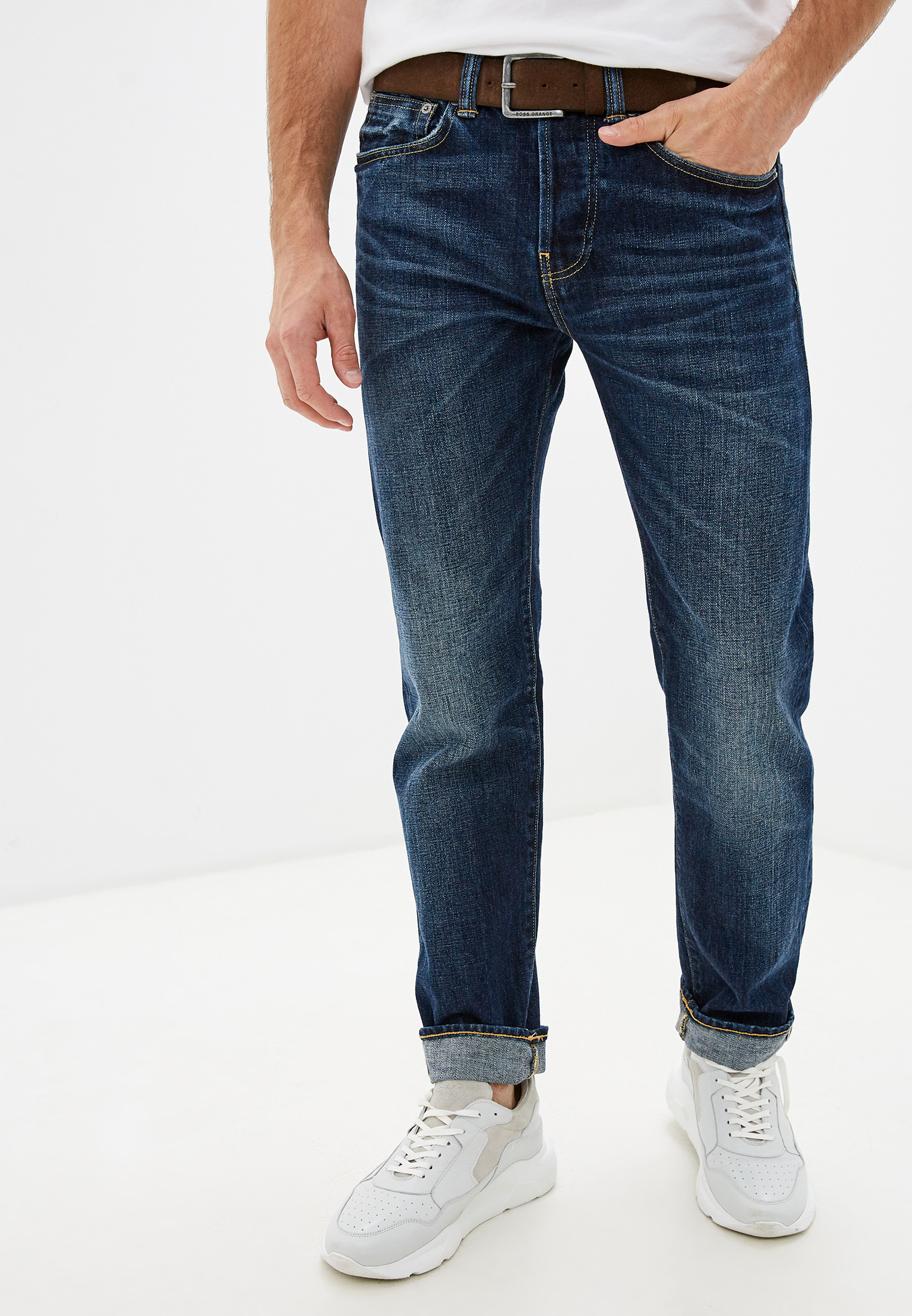 Джинсы Edwin ED-80 Red Listed Selvage Denim 14oz, цвет: синий ...