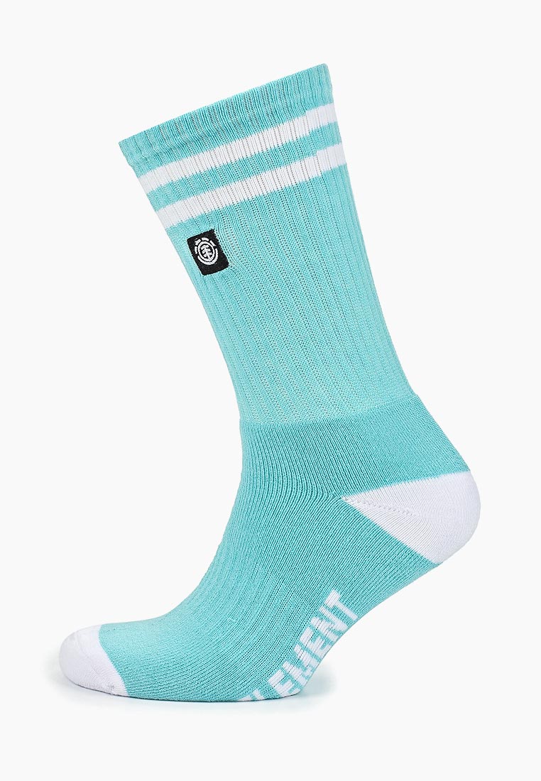 Носки Element VIVID SOCKS, цвет: голубой, EL003FMDOLO2 — купить в ...