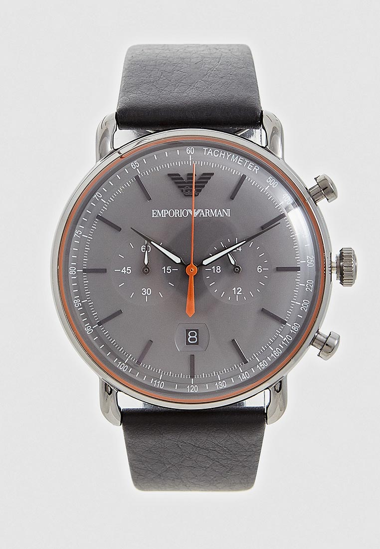 Часы Emporio Armani AR11168, цвет: черный, EM598DMEUVB3 — купить в ...