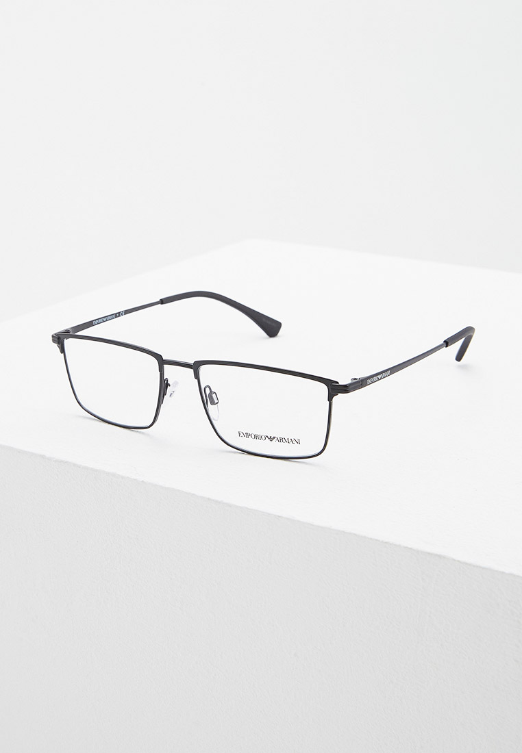 Оправа Emporio Armani EA1090 3001 , цвет: черный, EM598DMFTSK0 — купить ...