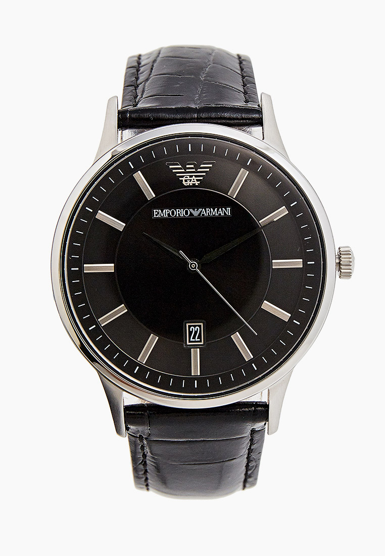 Часы Emporio Armani AR11186, цвет: черный, EM598DMLCPM2 — купить в ...