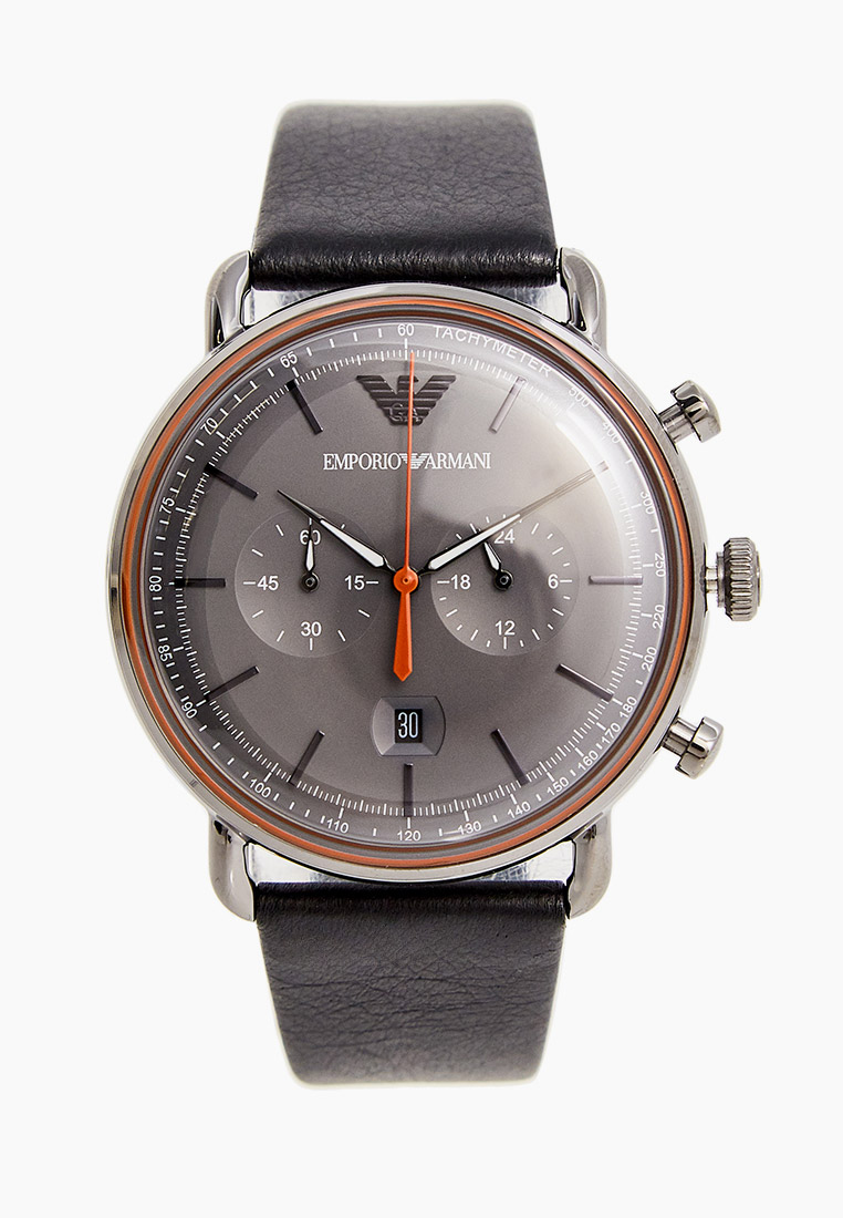 Часы Emporio Armani AR11168, цвет: черный, EM598DMEUVB3 — купить в ...