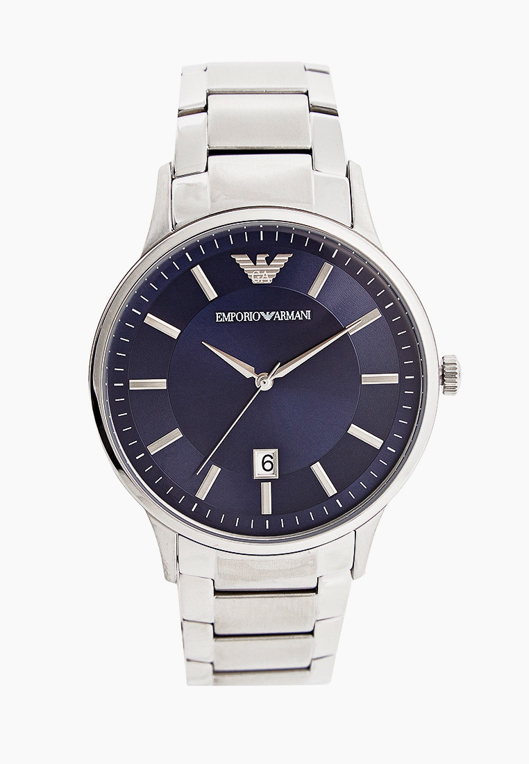 Часы Emporio Armani AR11180, цвет: серебряный, EM598DMGEAN0 — купить в ...