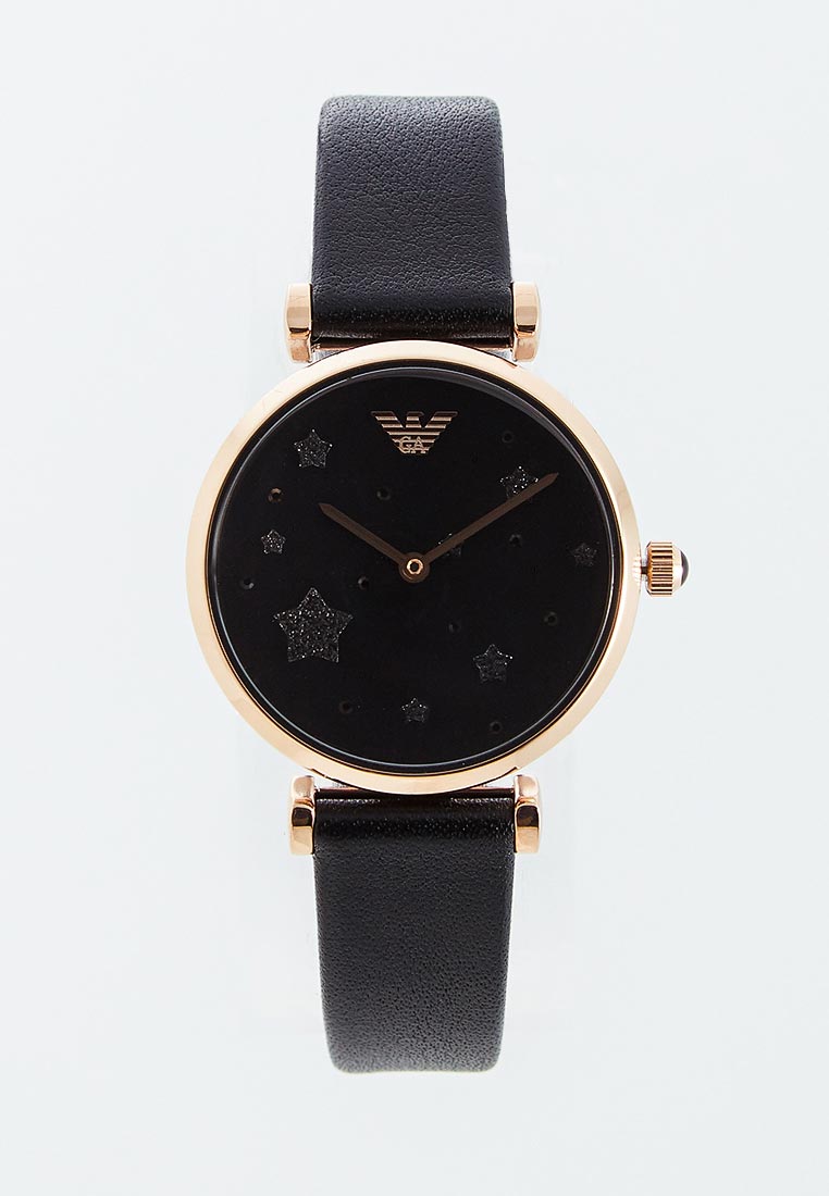 Часы Emporio Armani AR11225, цвет: черный, EM598DWGEAN7 — купить в ...