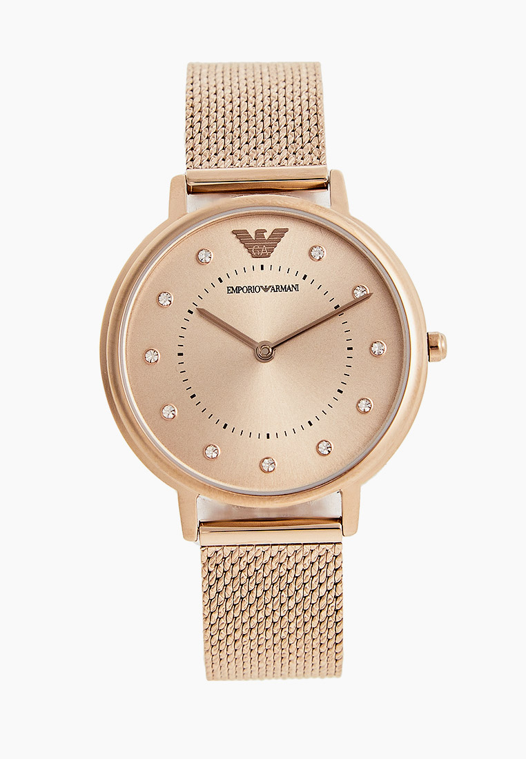 Часы Emporio Armani AR11129, цвет: золотой, EM598DWLYVK9 — купить в ...