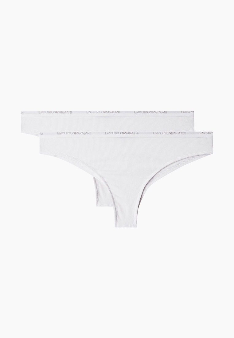 Трусы 2 шт. Emporio Armani, цвет: белый, EM598EWLAYB1 — купить в ...