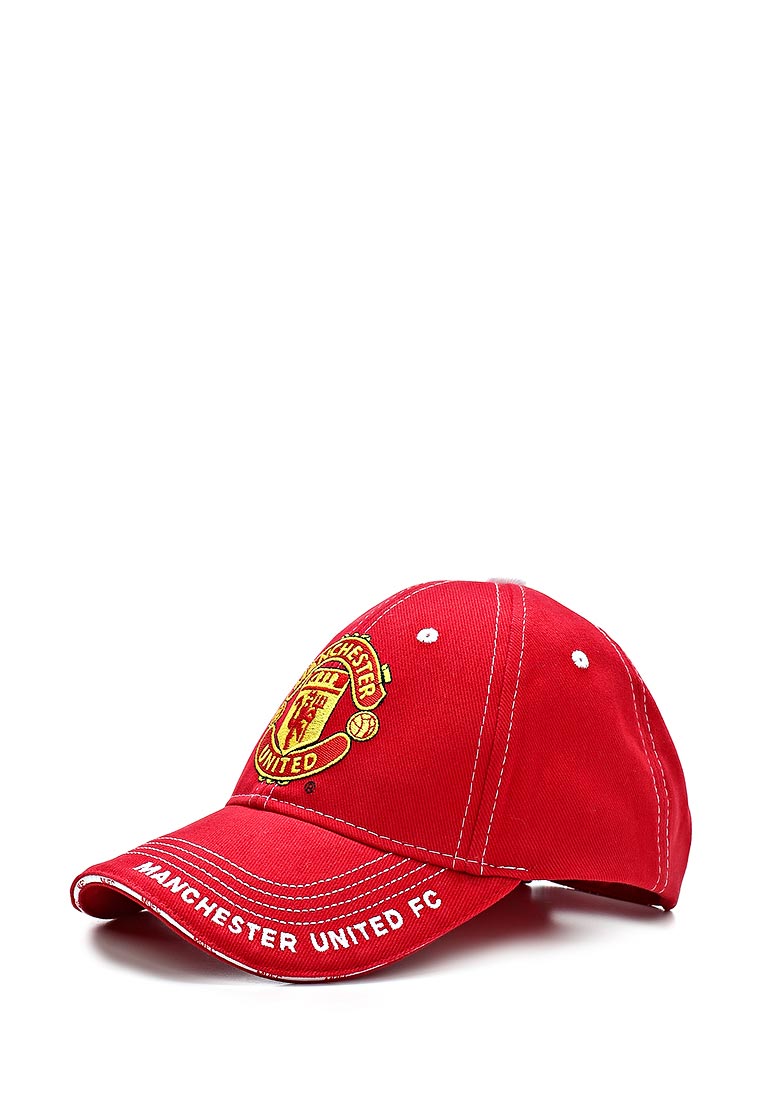 Бейсболка Atributika & Club™ Manchester United, цвет: красный ...