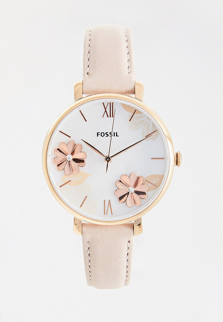 Часы Fossil ES4671, цвет: бежевый, FO619DWGEAP9 — купить в интернет ...