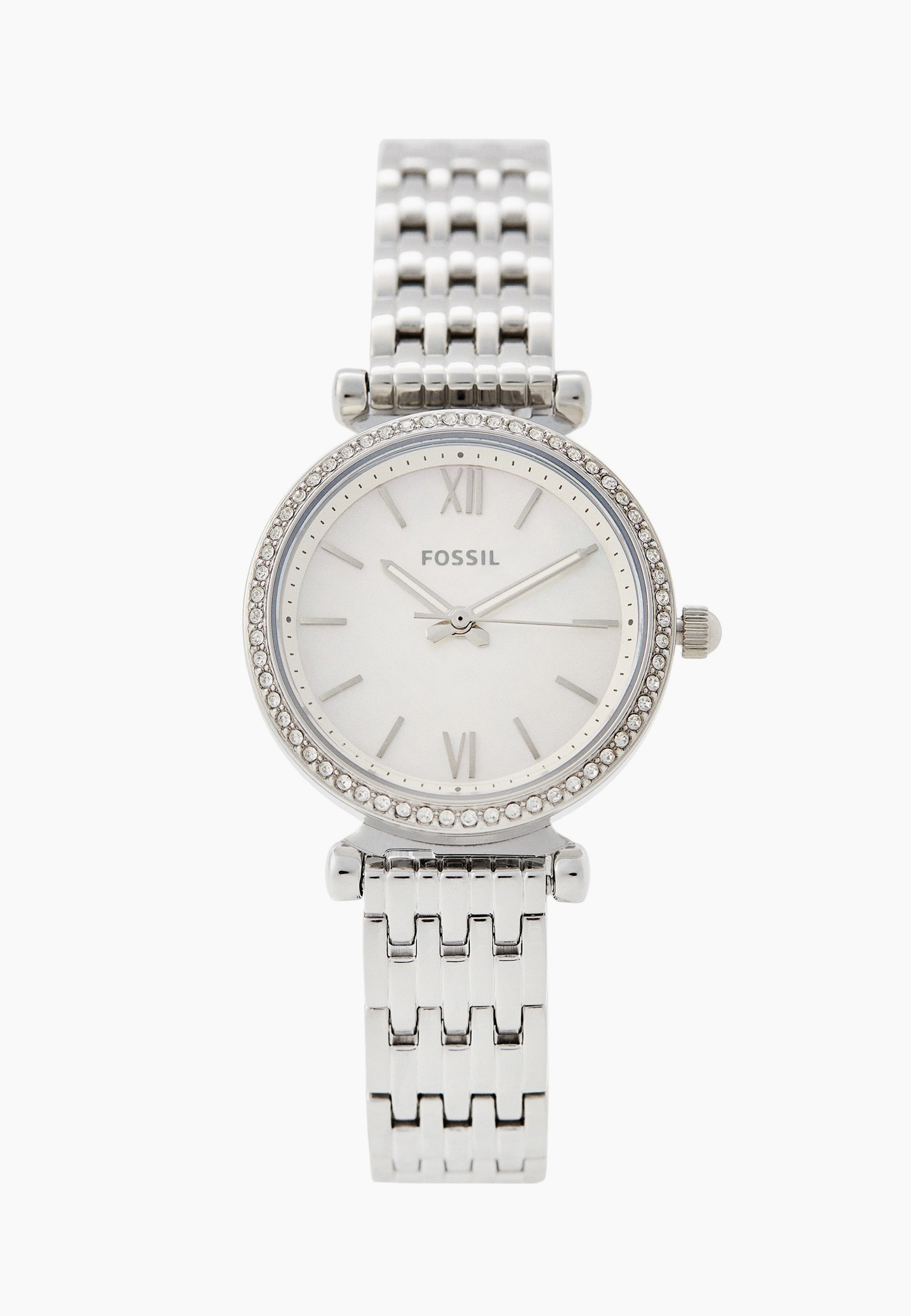 Часы Fossil Es4647 цвет серебряный Rtlabl750301 — купить в интернет