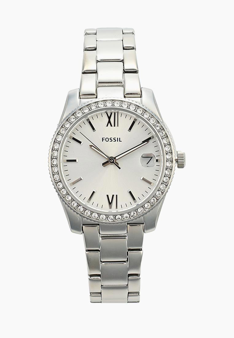 Часы Fossil ES4317, цвет: серебряный, RTLABP294001 — купить в интернет ...