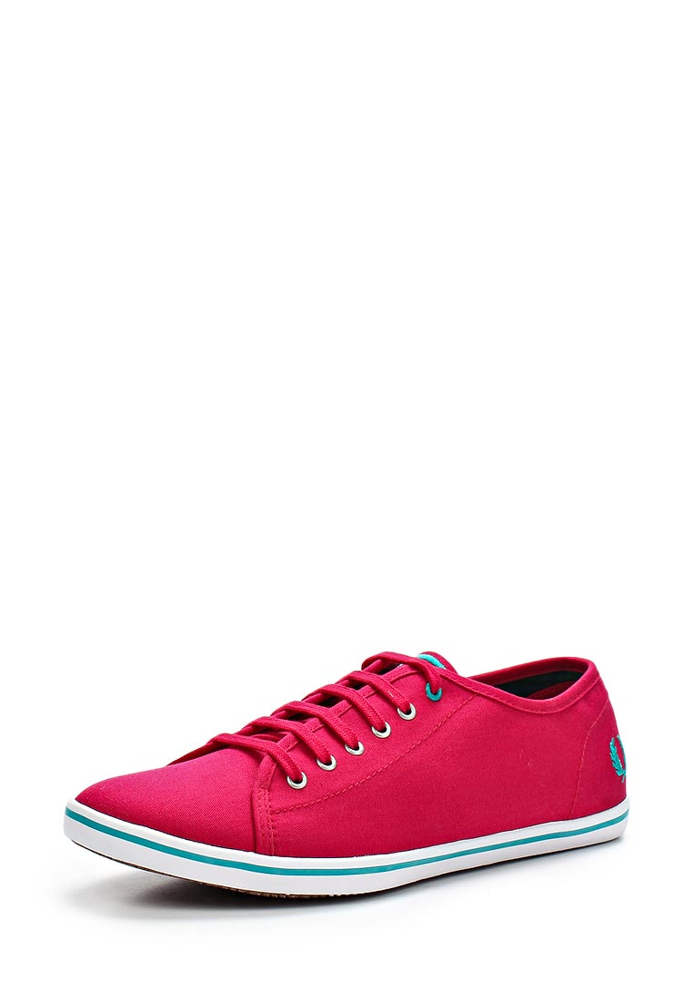 Кеды Fred Perry, цвет: розовый, FR006AWAYT81 — купить в интернет ...