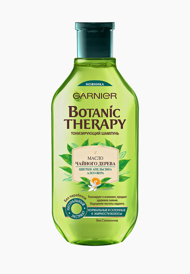 Шампунь Garnier Botanic Therapy Масло чайного дерева, цветки апельсина ...