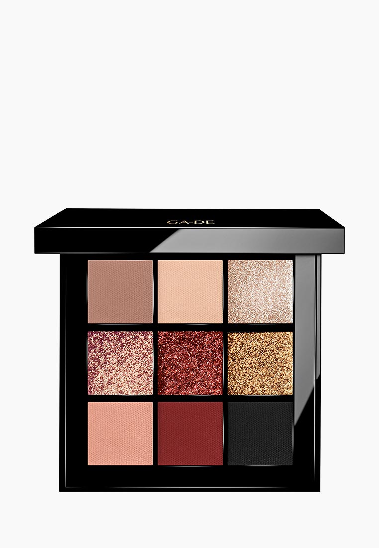 Палетка для глаз Ga-De VELVETEEN №.51, цвет: мультиколор, GA022LWGNHO5 ...