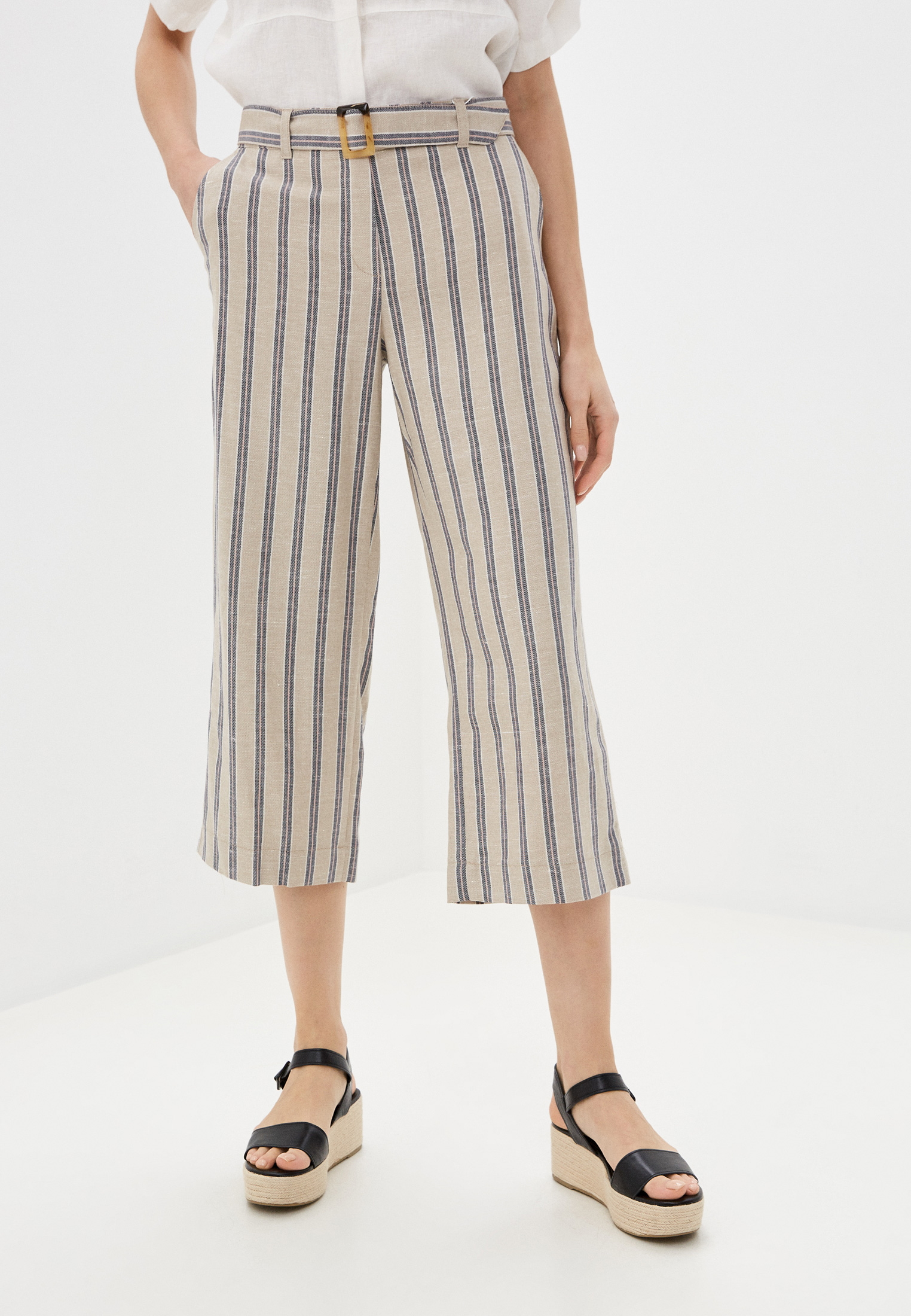 Брюки Gerry Weber, цвет: бежевый, GE002EWLPGN1 — купить в интернет ...