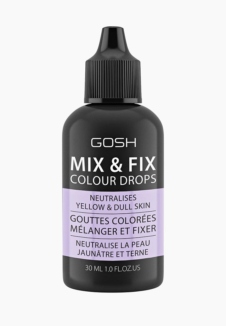 Корректор Gosh Mix&Fix Color Drops, 30 мл, 003 фиолетовый, цвет ...