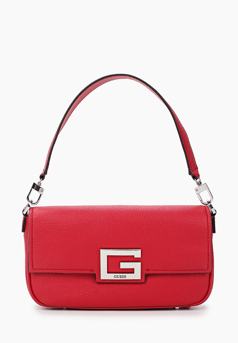 Сумка Guess, цвет: красный, GU460BWJLFG8 — купить в интернет-магазине ...