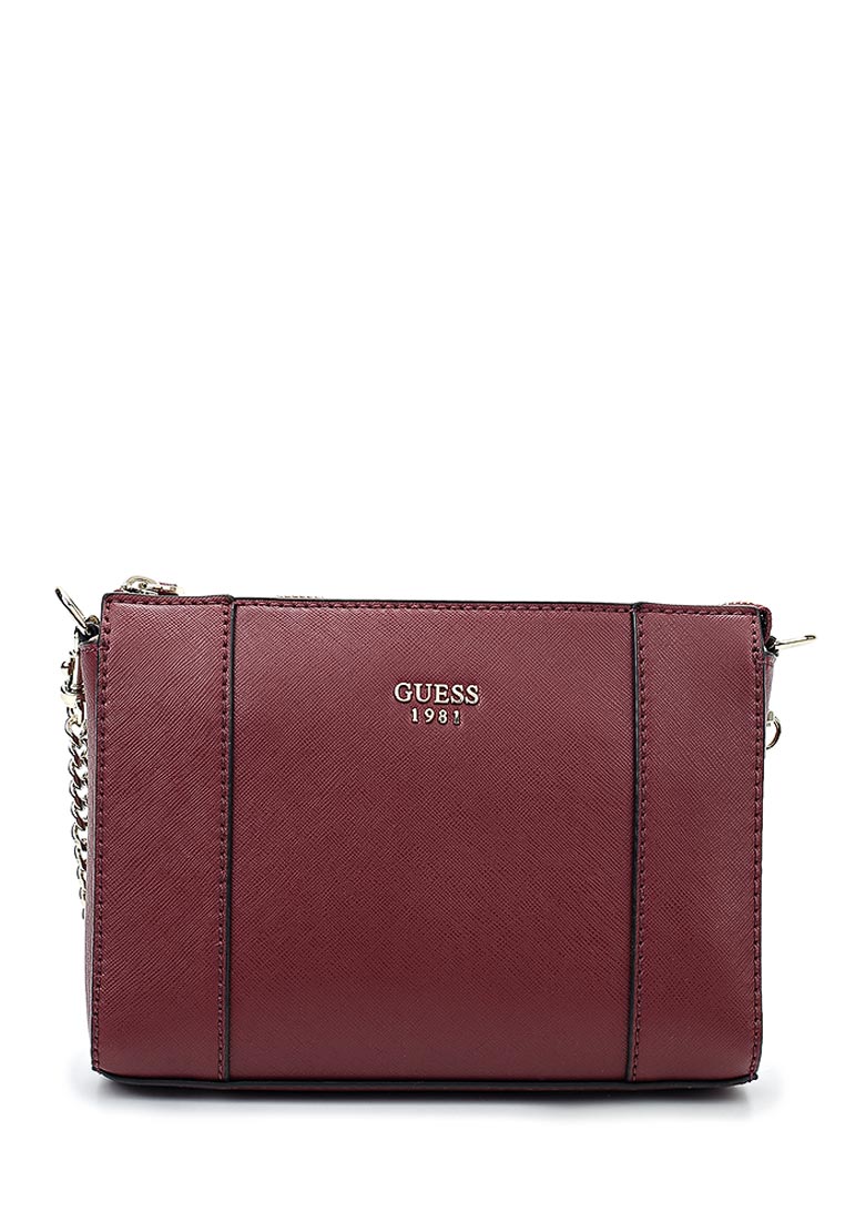 Сумка Guess, цвет: бордовый, GU460BWXKF96 — купить в интернет-магазине ...