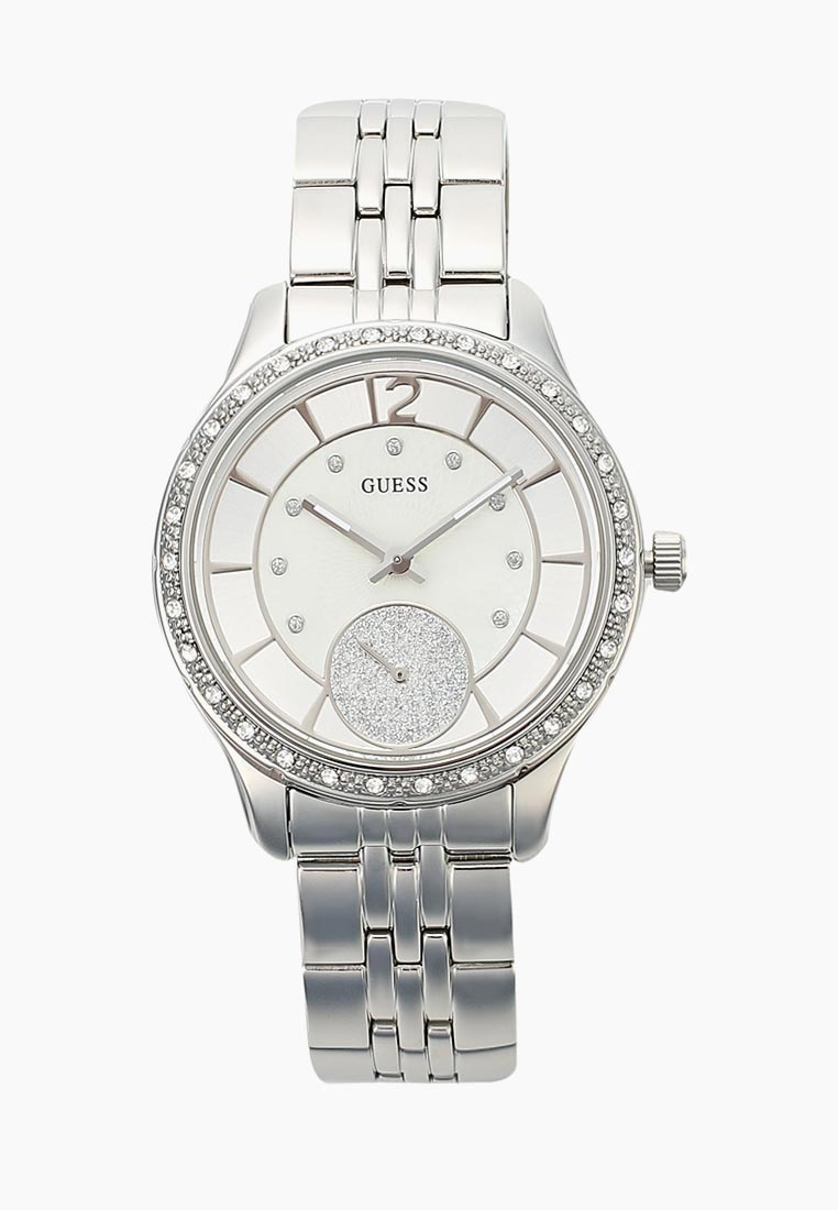 Часы Guess W0931L1, цвет: серебряный, GU460DWWCO31 — купить в интернет ...