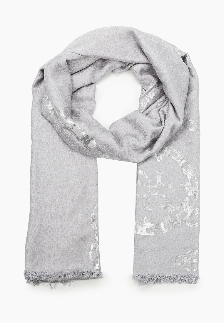 Палантин Guess, цвет: серый, GU460GWJLDZ9 — купить в интернет-магазине ...