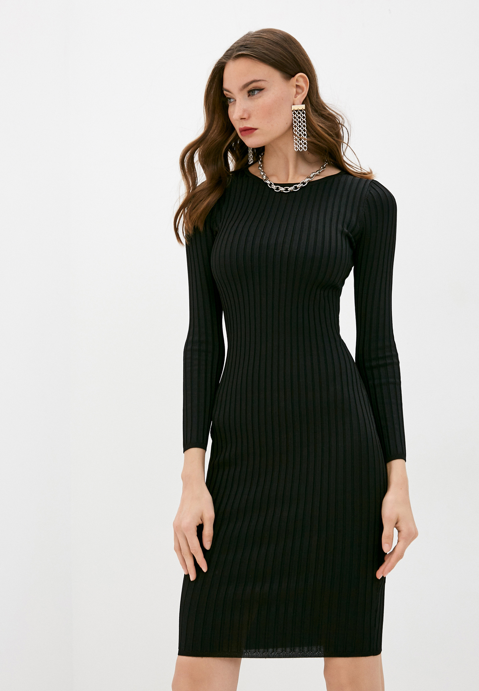 Платье Guess, цвет: черный, GU644EWKVSG3 — купить в интернет-магазине ...