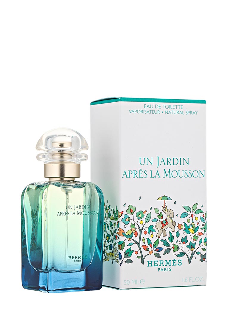 Туалетная вода Hermes Un jardin apres la mousson 50 мл, цвет ...