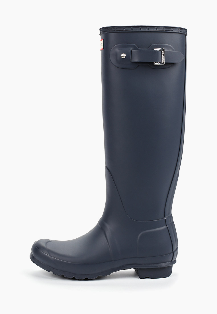 Резиновые сапоги Hunter ORIGINAL TALL, цвет: синий, HU028AWFVPG1 ...