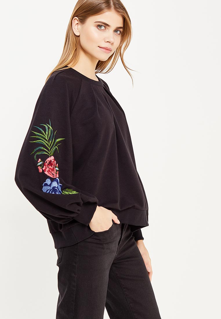 Свитшот Imperial, цвет: черный, IM004EWWNS05 — купить в интернет ...