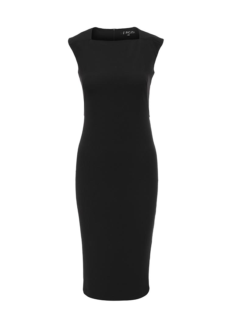 Платье Incity, цвет: черный, IN002EWLKW94 — купить в интернет-магазине ...