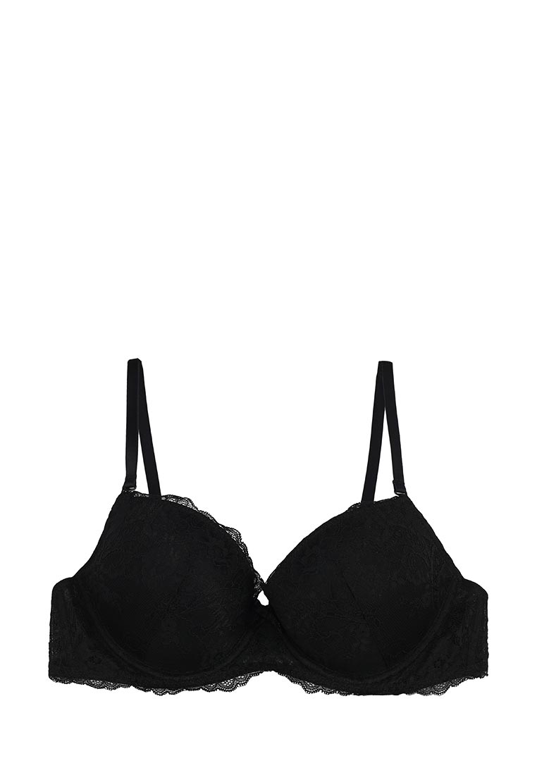 Бюстгальтер Innamore Basic Lace, цвет: черный, IN014EWGEB34 — купить в интернет-магазине Lamoda