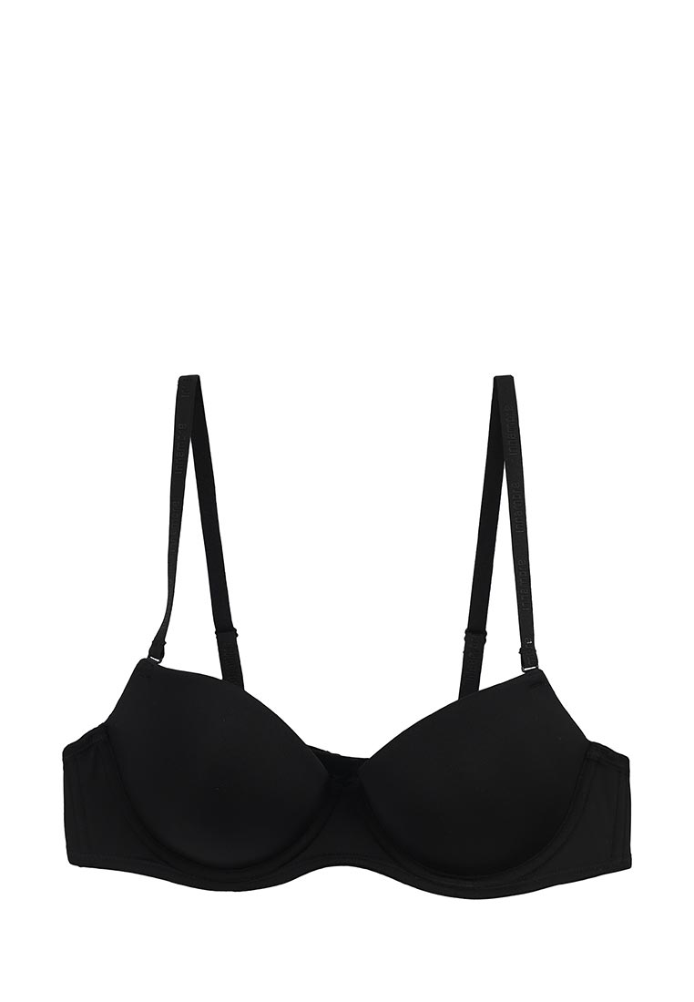 Бюстгальтер Innamore Basic microfiber, цвет: черный, IN014EWGEB39 — купить в интернет-магазине ...