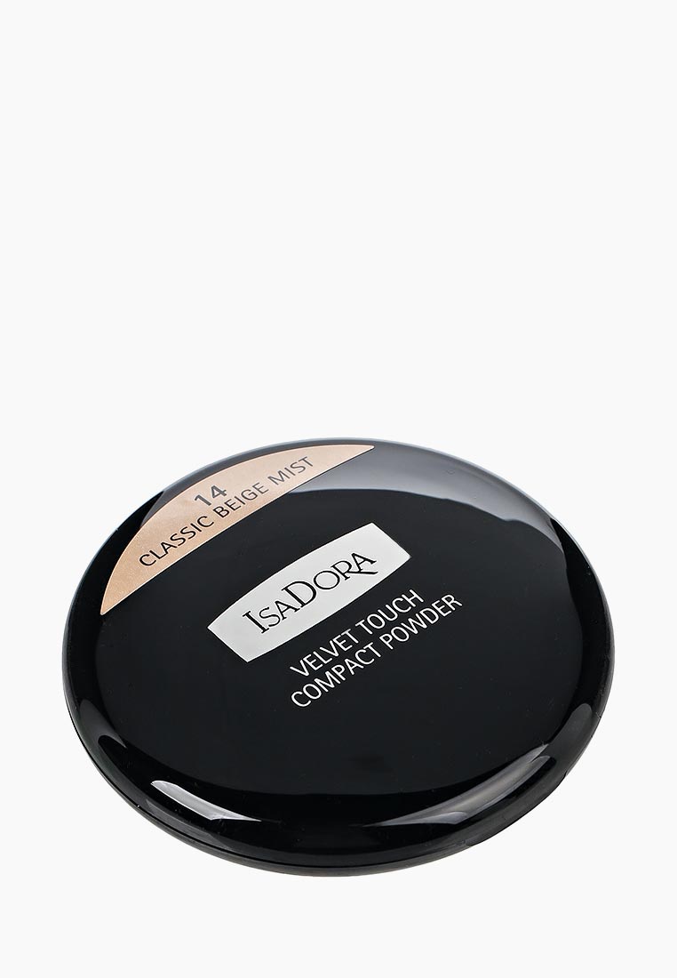 Пудра Isadora компактная Velvet Touch Compact Powder 14, 10 г, цвет ...