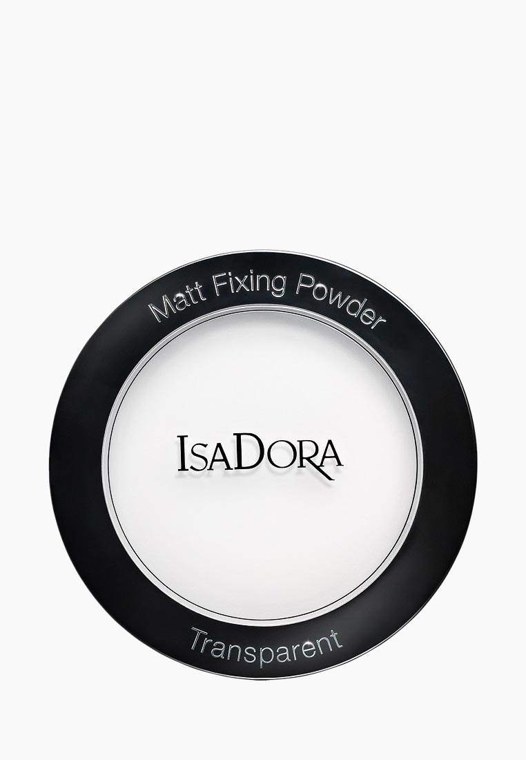 Пудра Isadora фиксирующая Matt Fixing Powder, 9 гр, цвет: бежевый ...