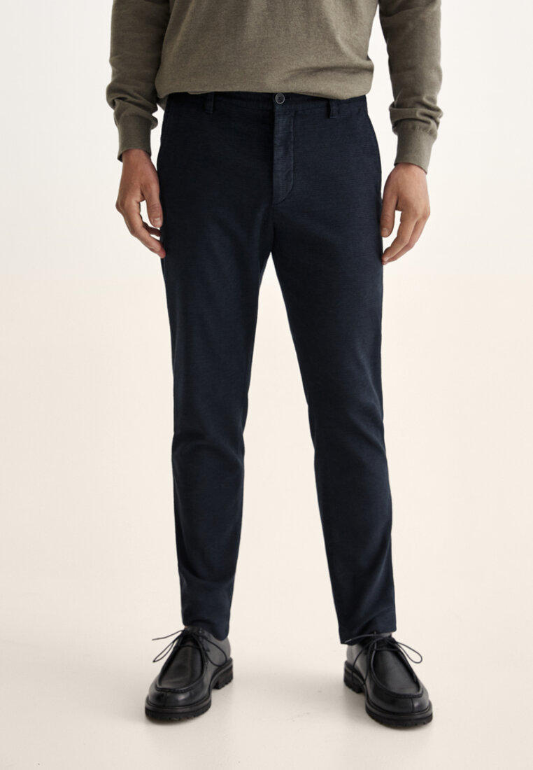 Брюки Massimo Dutti, цвет: синий, IX001XM00DR2 — купить в интернет ...