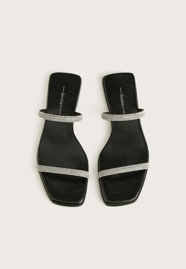 Сабо Bershka купить за 1 399 ₽ в интернет-магазине Lamoda.ru