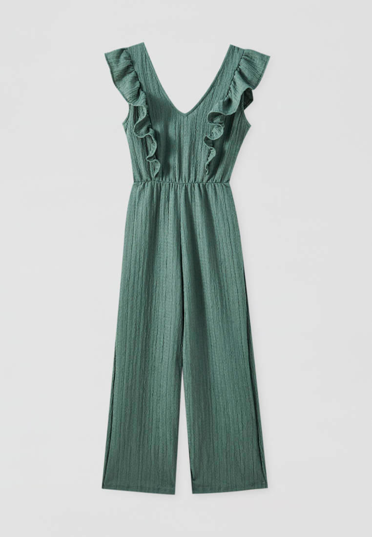 Комбинезон Pull&Bear, цвет: бирюзовый, IX001XW00MLR — купить в интернет ...