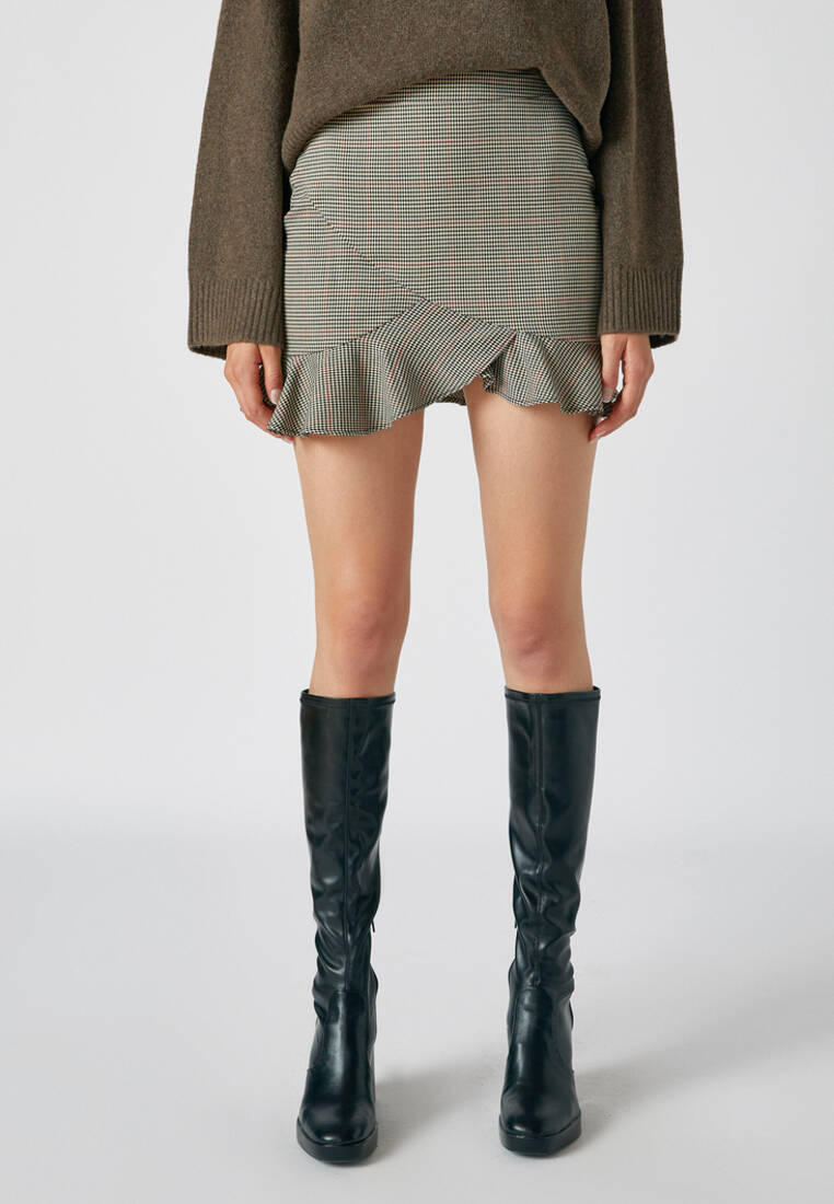 Юбка Pull&Bear, цвет: мультиколор, IX001XW00PAK — купить в интернет ...