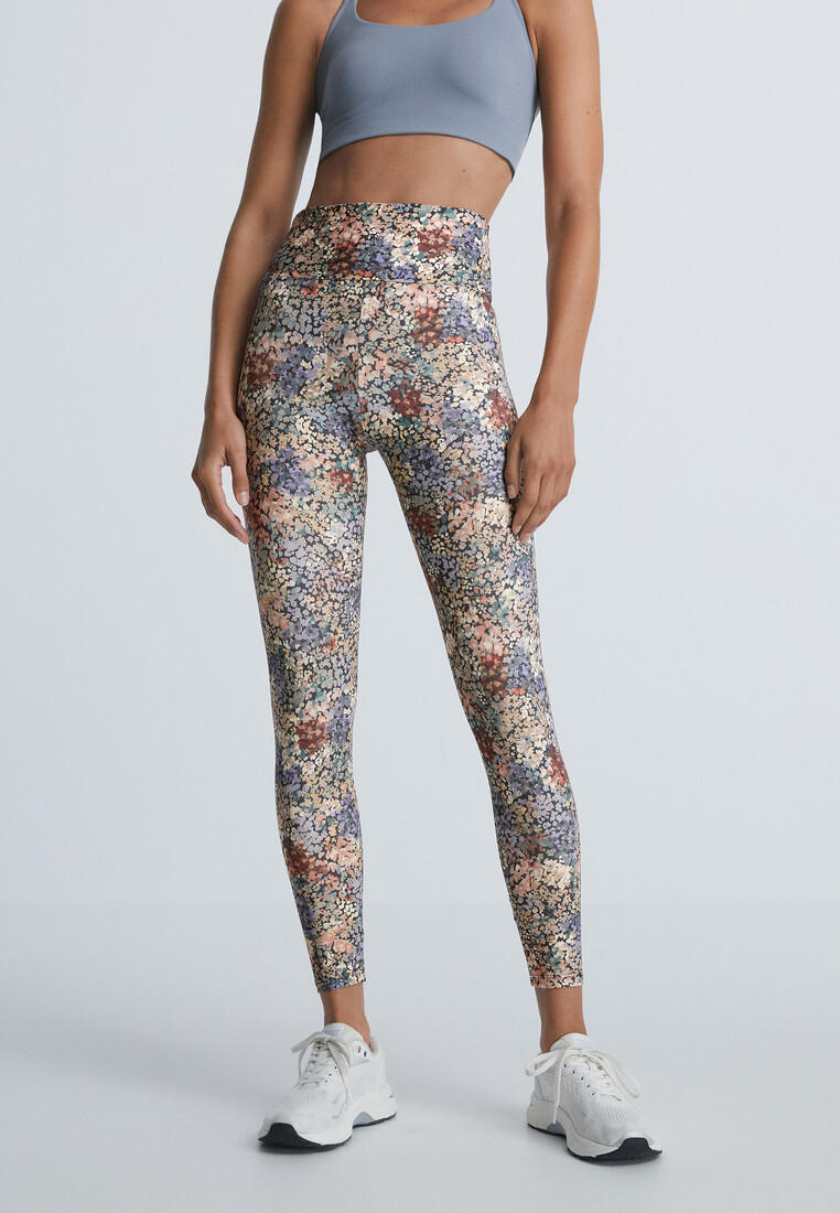Леггинсы Oysho, цвет: мультиколор, IX001XW0160U — купить в интернет ...