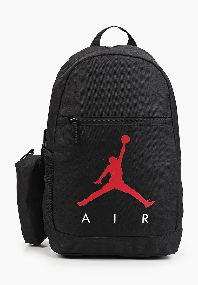 Рюкзак и пенал Jordan, цвет: черный, JO025BBMFWH2 — купить в интернет ...