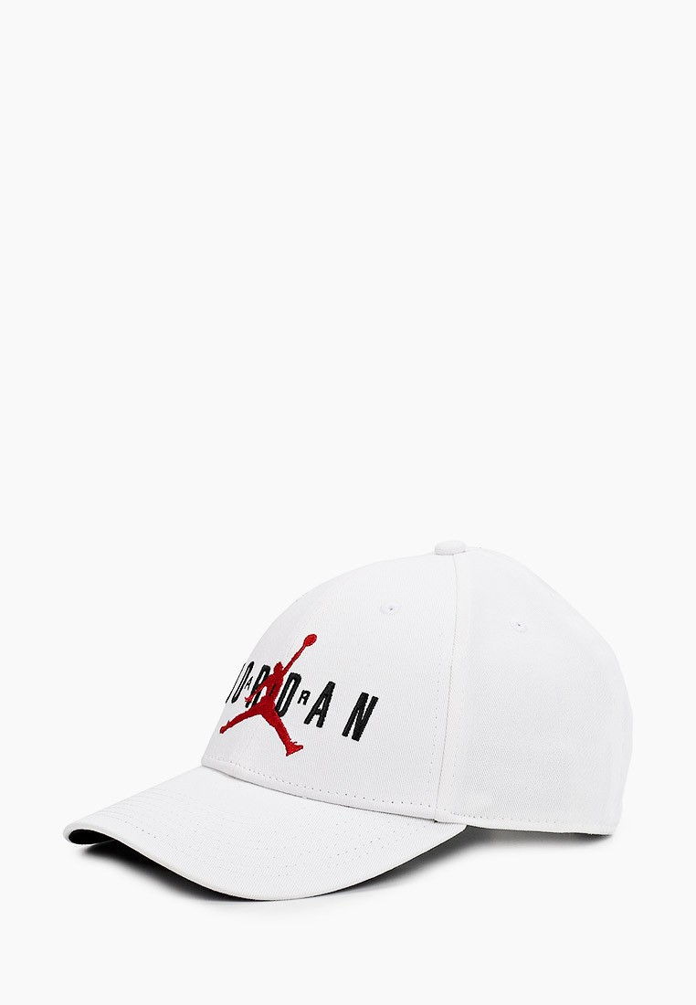 Бейсболка Jordan JORDAN L91 JM AIR HBR, цвет: белый, JO025CUHXQZ0 ...