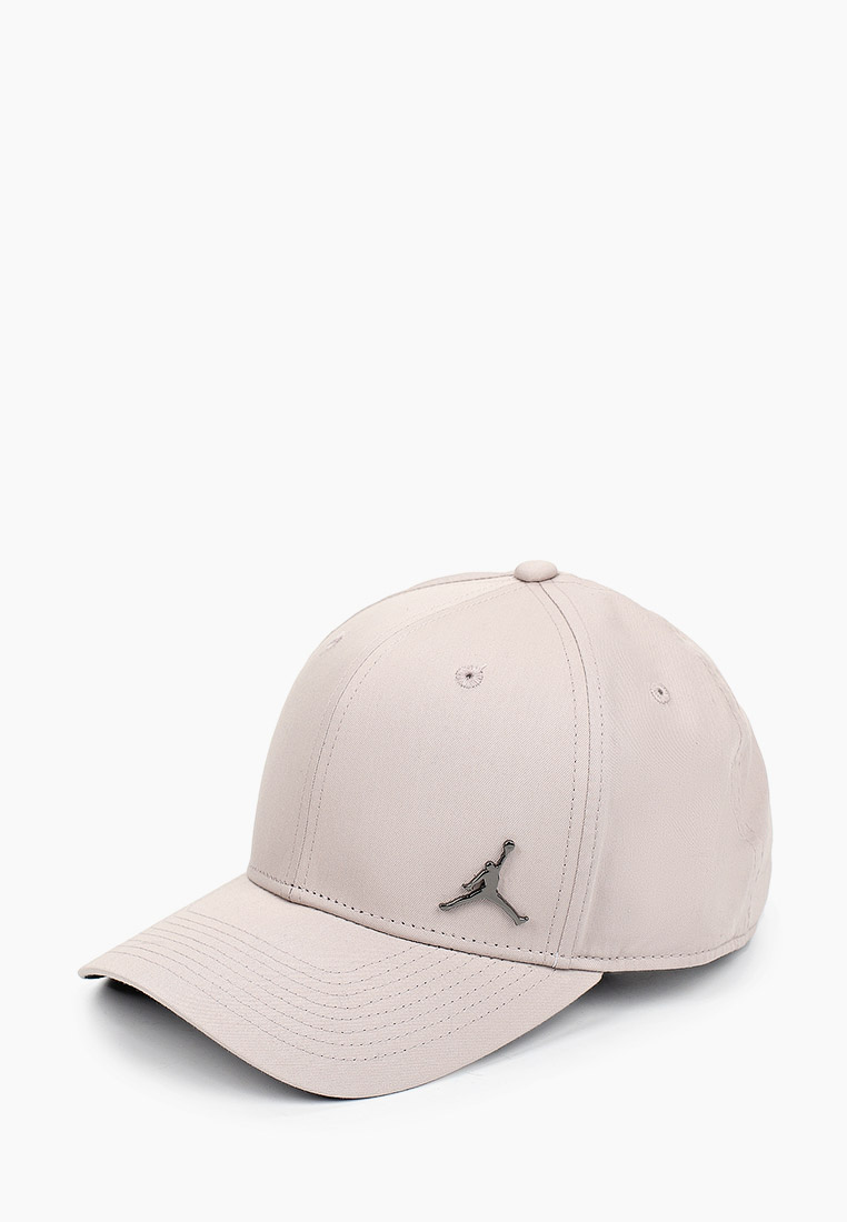 Бейсболка Jordan JORDAN CLC99 METAL JUMPMAN, цвет: бежевый ...