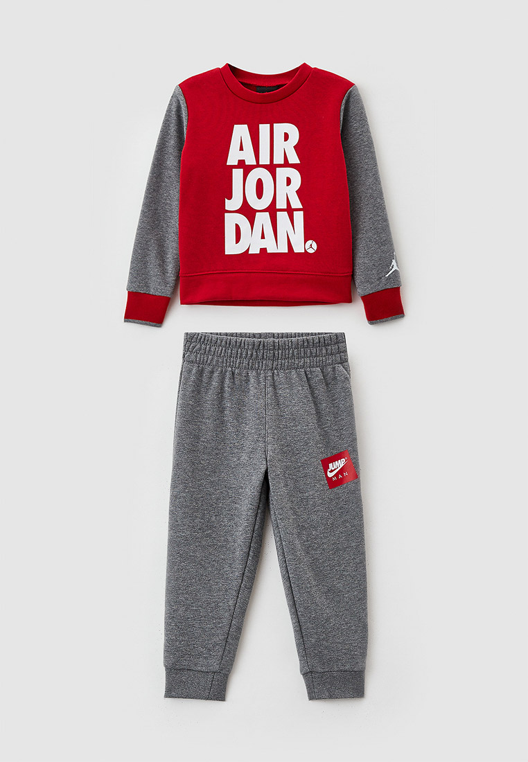 Костюм спортивный Jordan, цвет: красный, JO025EBLZMS4 — купить в ...