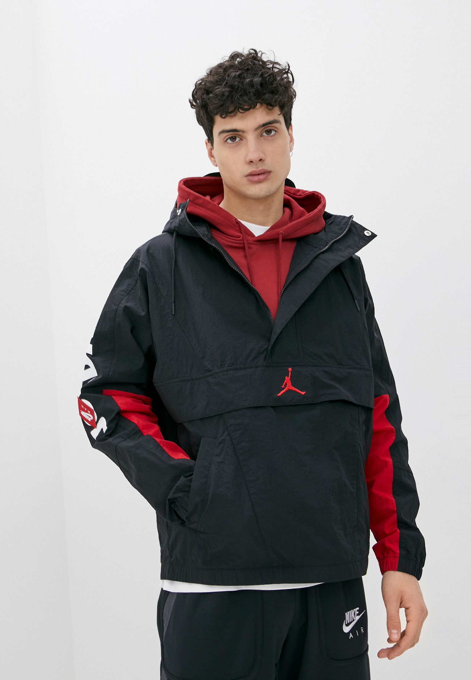 Куртка Jordan M J JMC JKT, цвет: черный, JO025EMLYWW7 — купить в ...